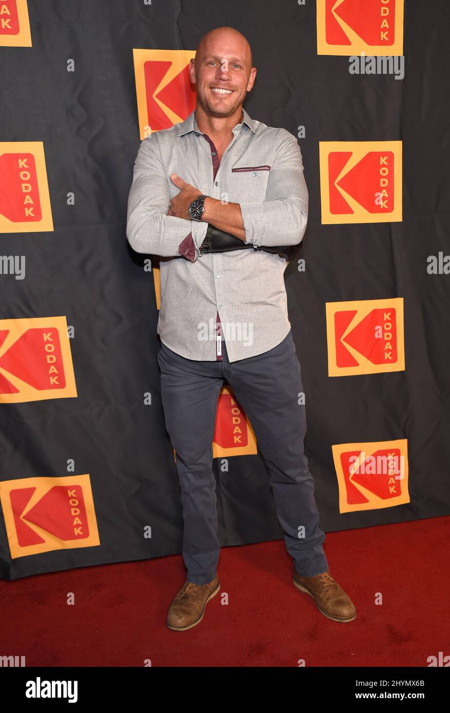 Paul de Gelder arriving to the 4th Annual Kodak Film Awards at ASC ...