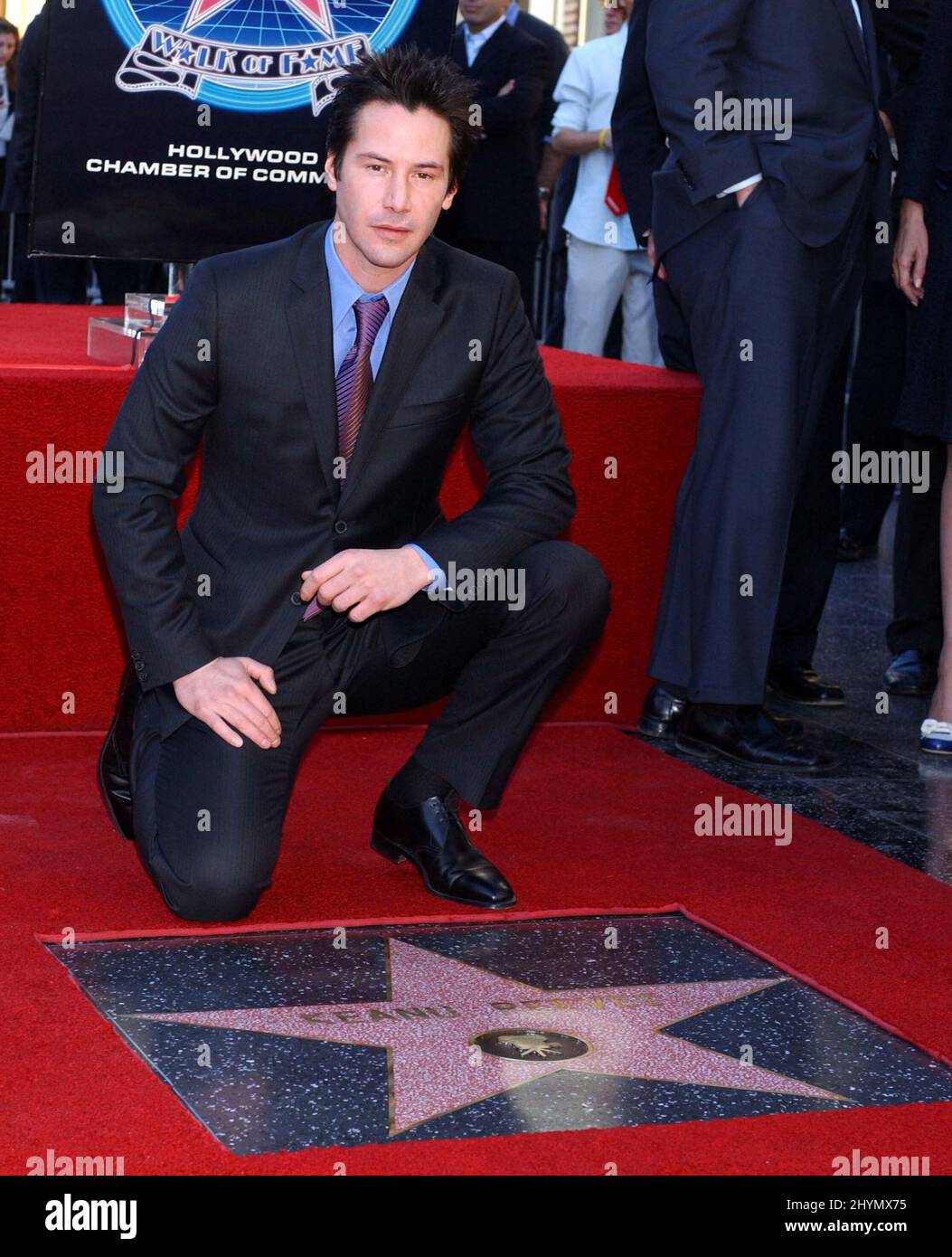 Keanu reeves honored star hollywood walk fame hollywood picture hi-res ...
