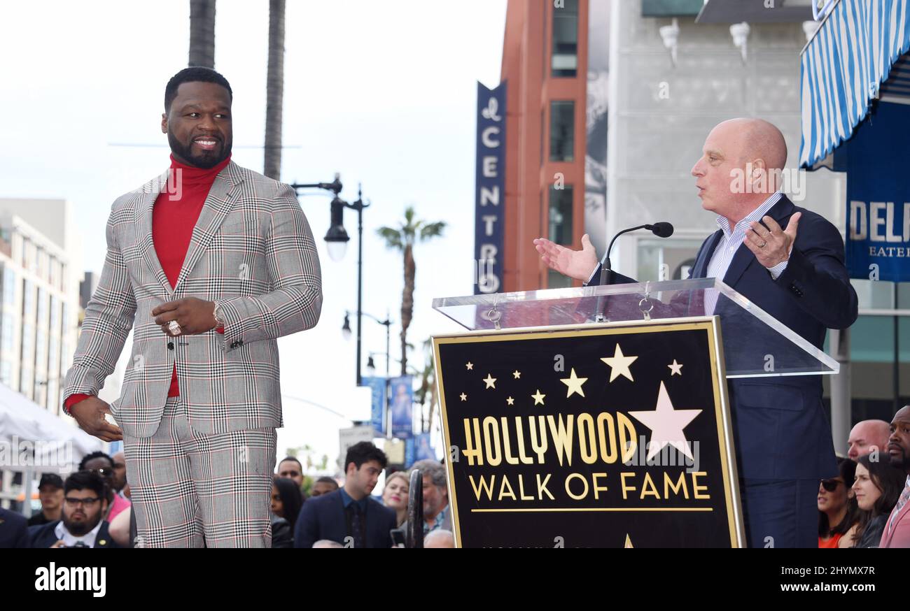 Curtis "50 Cent" Jackson and Chris Albrecht is joined by Chris Albrecht ...