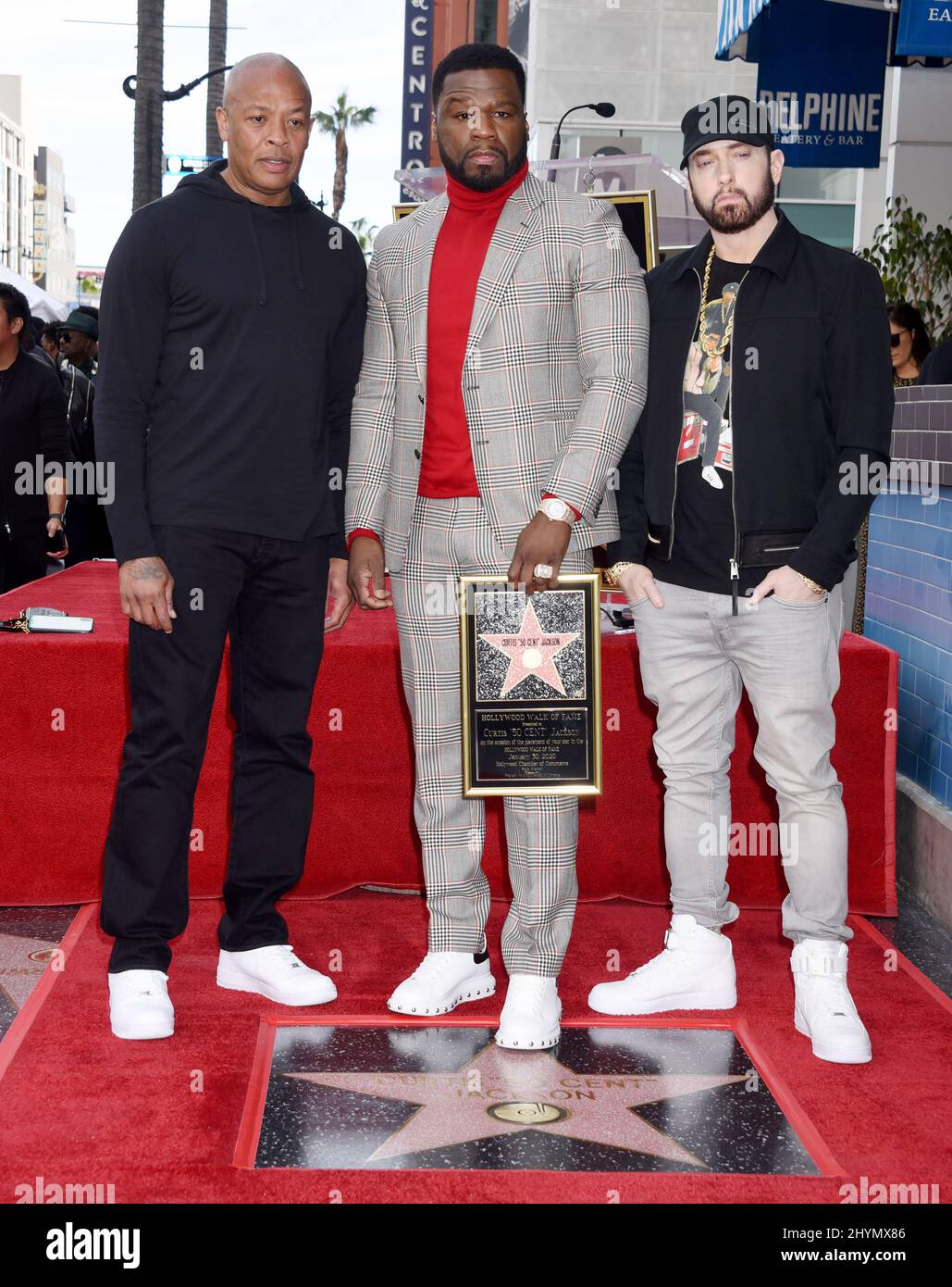 Eminem And 50 Cent And Dr Dre