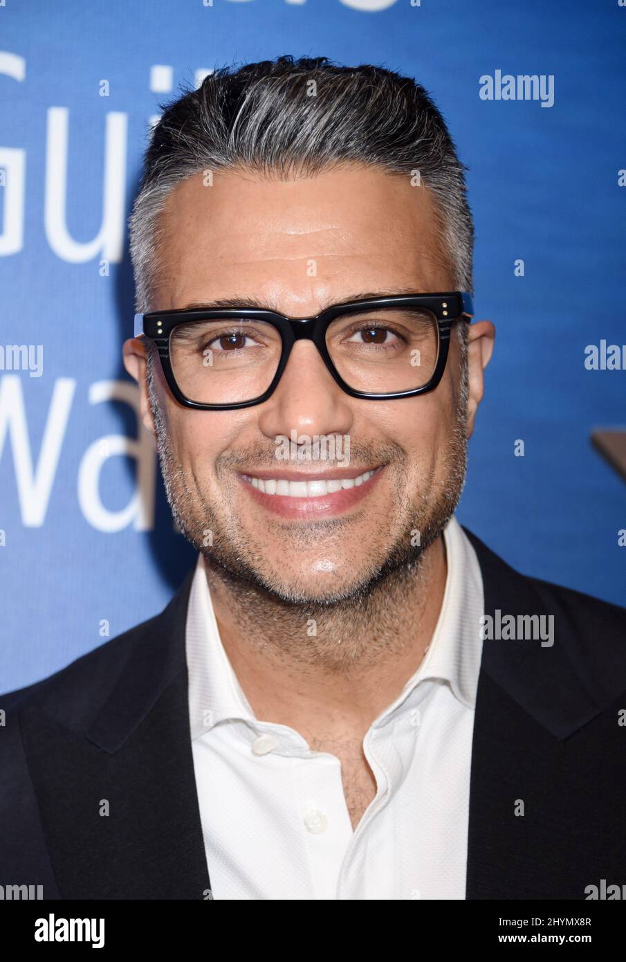 Jaime Camil attending the 2020 Writers Guild Award in Los Angeles ...