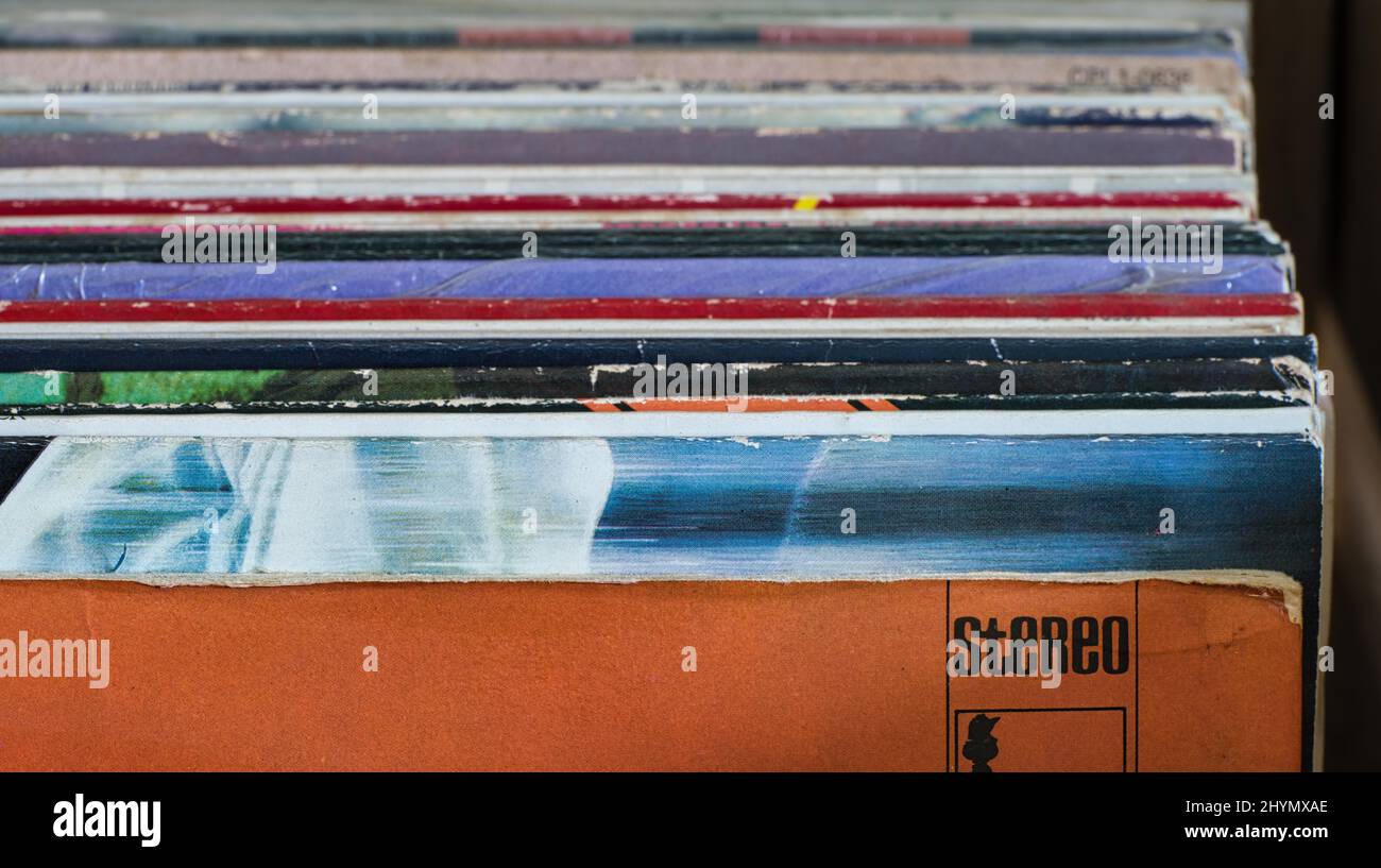 Sound collection hi-res stock photography and images - Alamy