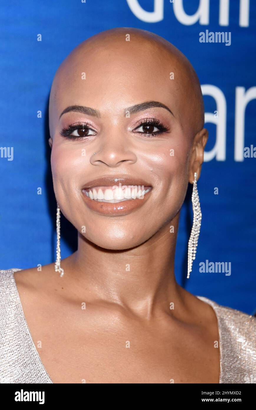 Eboni Freeman attending the 2020 Writers Guild Award in Los Angeles ...