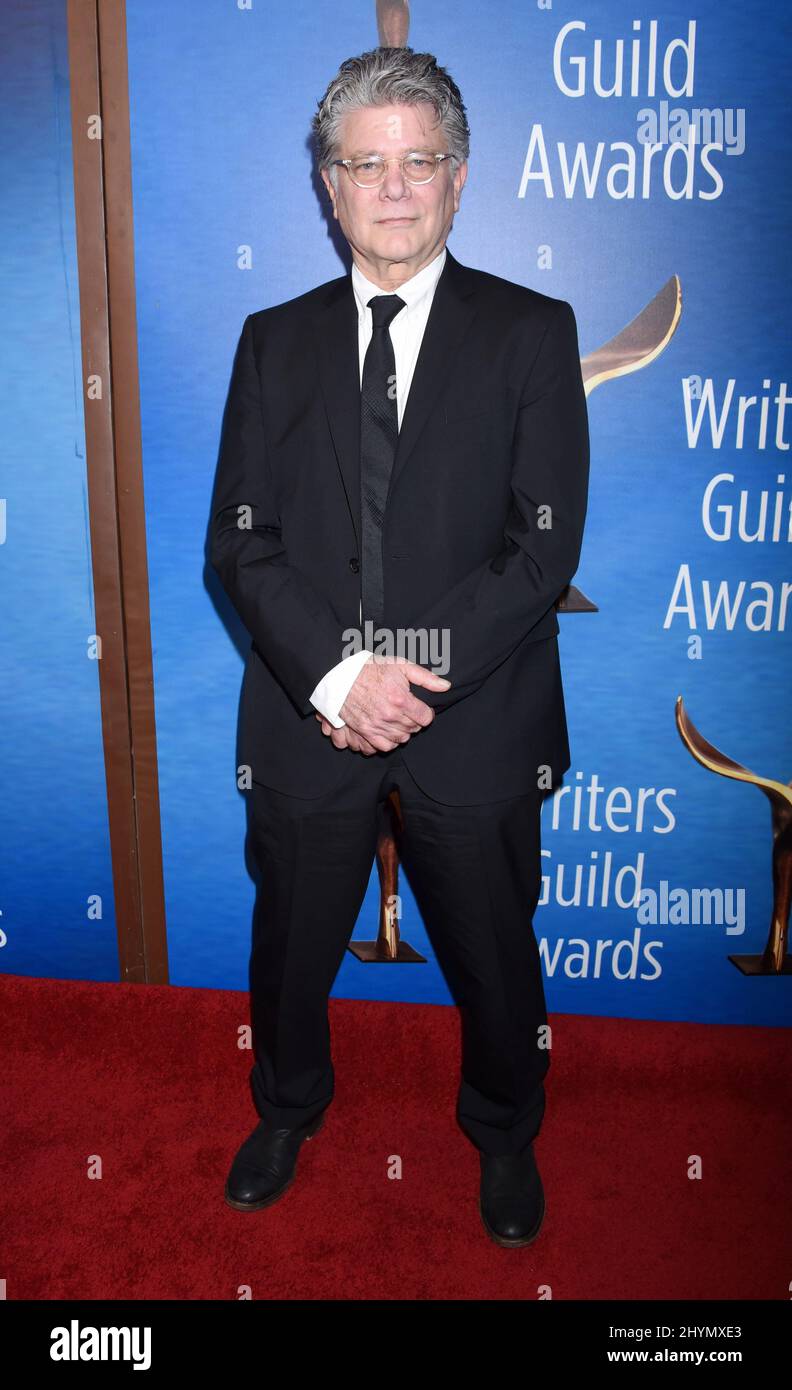 Steven Zaillian attending the 2020 Writers Guild Award in Los Angeles ...