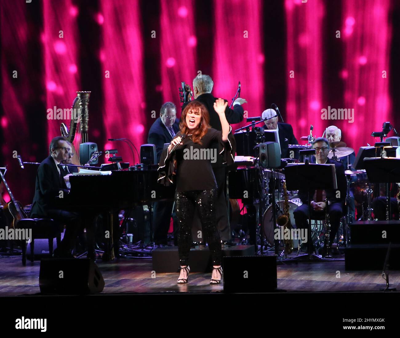 Debbie gravitte performing jerry herman hi-res stock photography and ...