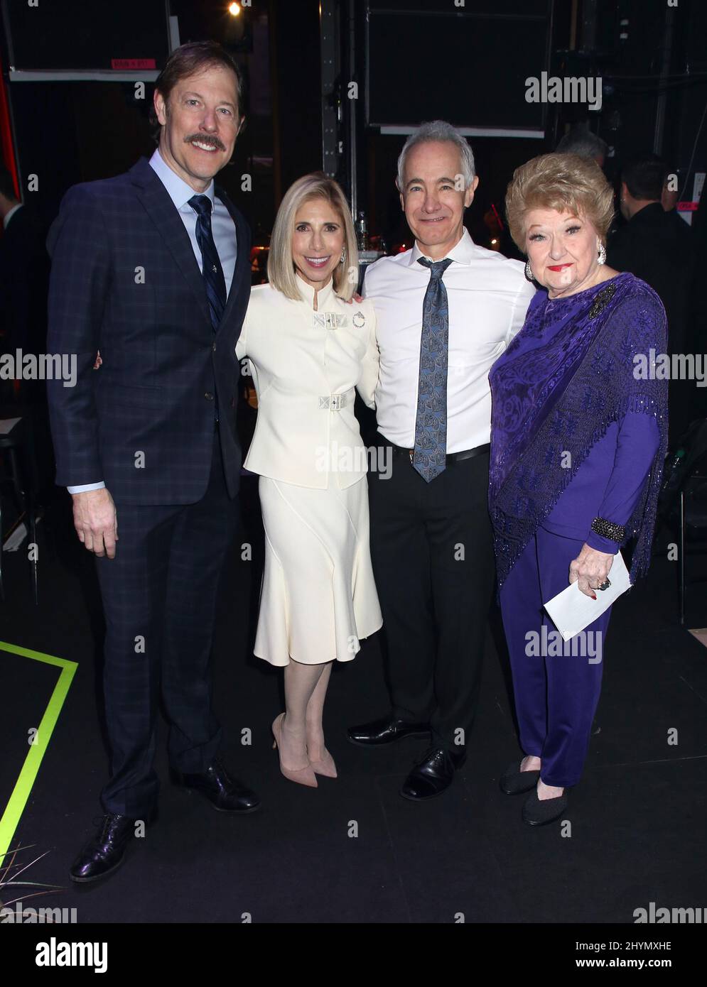 Lewis J. Stadlen, Jane Dorian, Jason Graae & Marilyn Maye backstage at ...