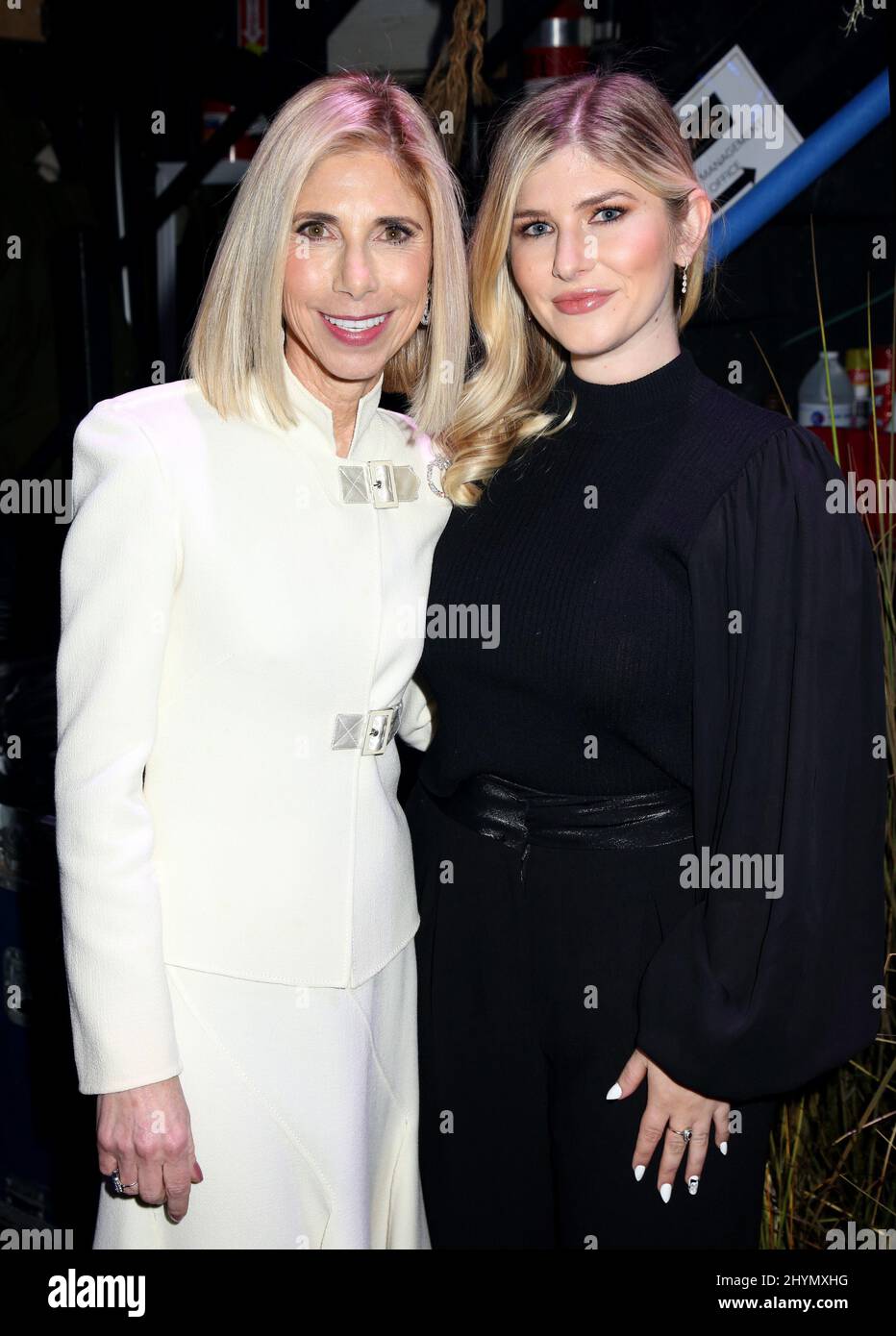 Jane dorian sarah backstage jerry herman hi-res stock photography and ...