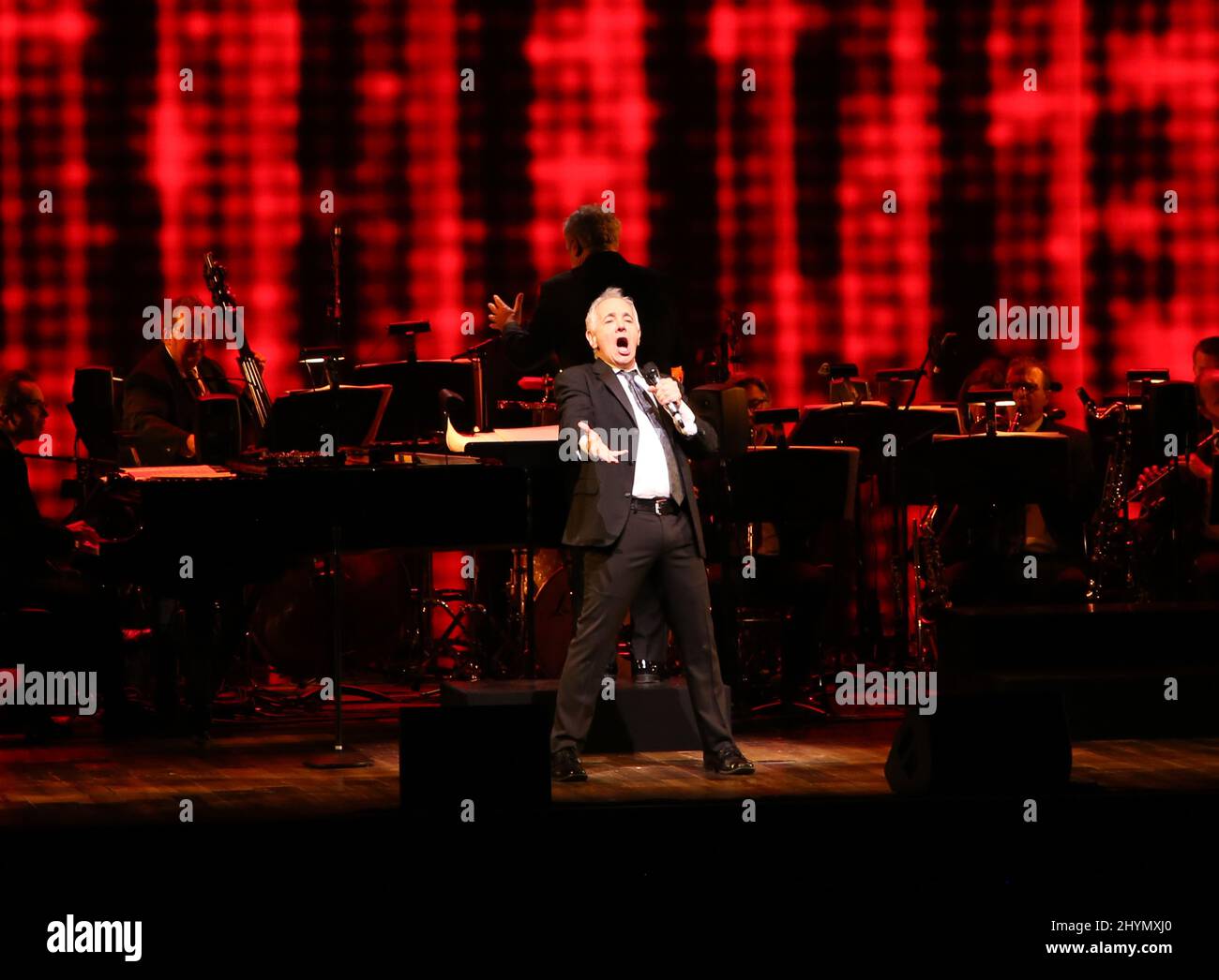 Jason graae performing jerry herman hi-res stock photography and images ...