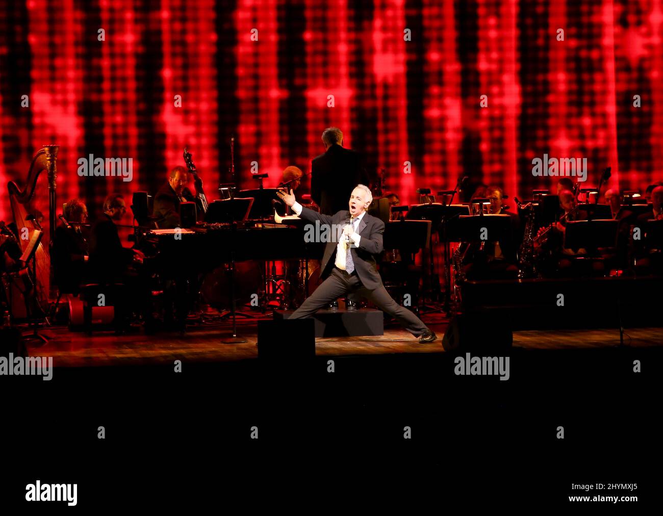 Jason Graae performing at Jerry Herman: A Celebration held at the Lunt ...