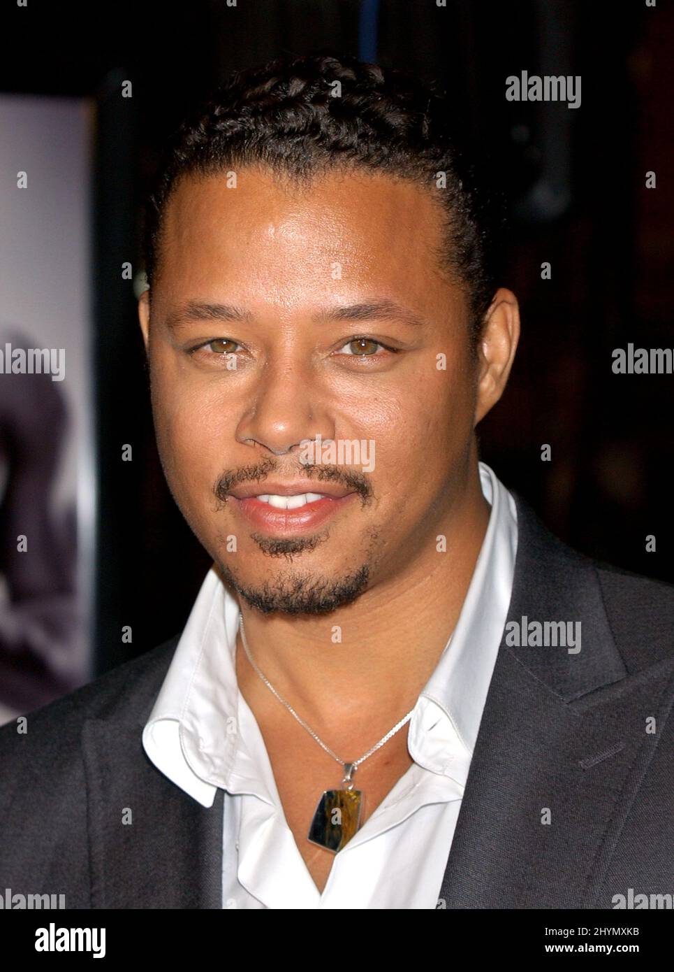 Terrance Howard attends the 'Get Rich Or Die Tryin' World Premiere in ...