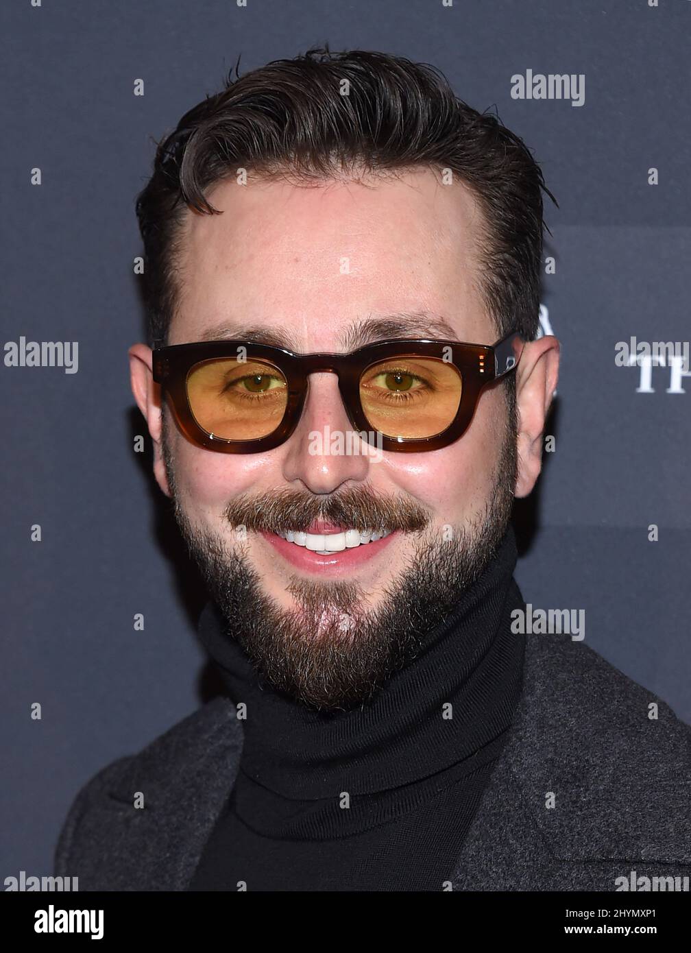 Paul Khoury at the Annenberg Space For Photography's Vanity Fair ...