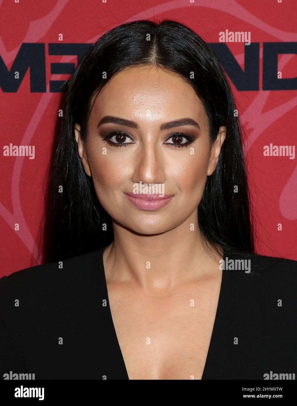 Sitara Attaie attending 'Homeland' 8th and Final Season Premiere held ...