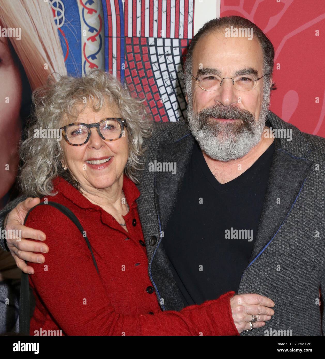 Mandy Patinkin & wife Kathryn Grody attending 'Homeland' 8th and Final ...