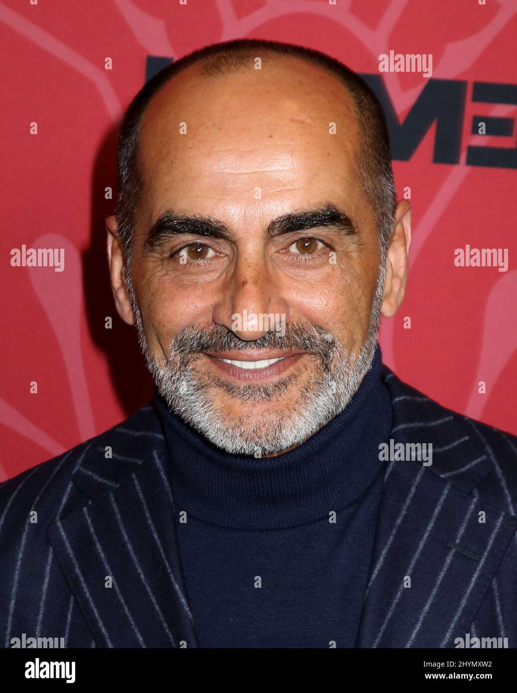Navid Negahban attending 'Homeland' 8th and Final Season Premiere held ...