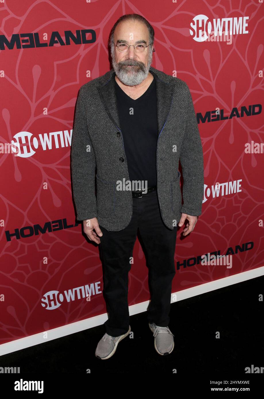 Mandy Patinkin attending 'Homeland' 8th and Final Season Premiere held ...