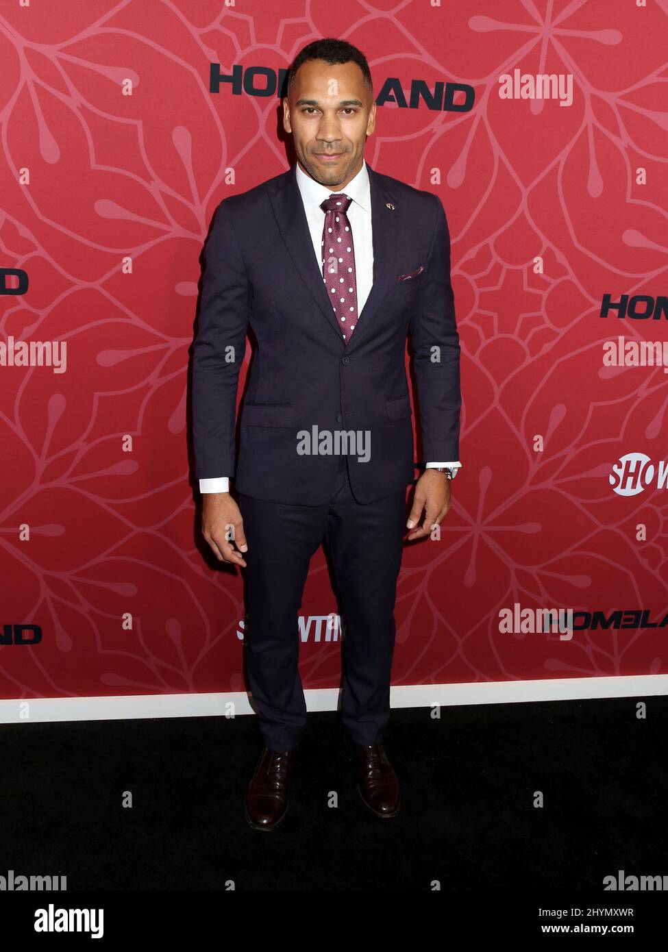 Jason Tottenham attending 'Homeland' 8th and Final Season Premiere held ...