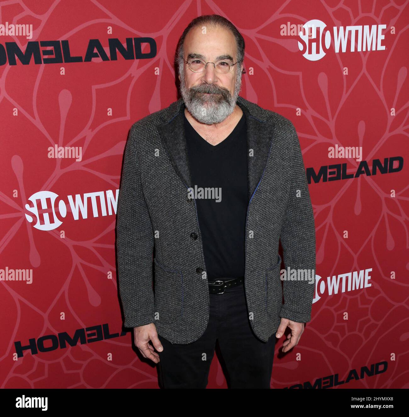 Mandy Patinkin attending 'Homeland' 8th and Final Season Premiere held ...