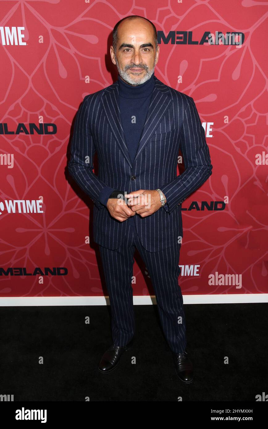Navid Negahban attending 'Homeland' 8th and Final Season Premiere held ...