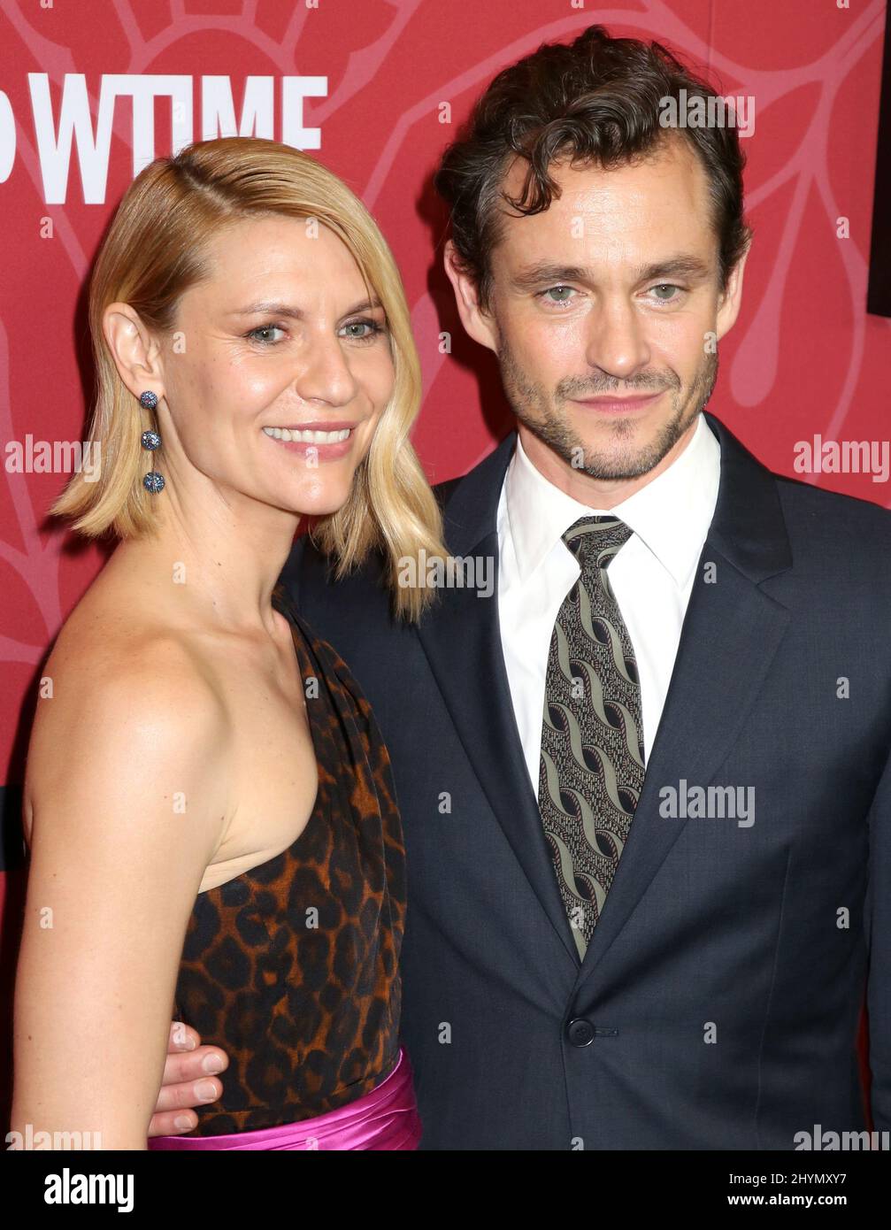 Claire Danes & Hugh Dancy attending 'Homeland' 8th and Final Season ...