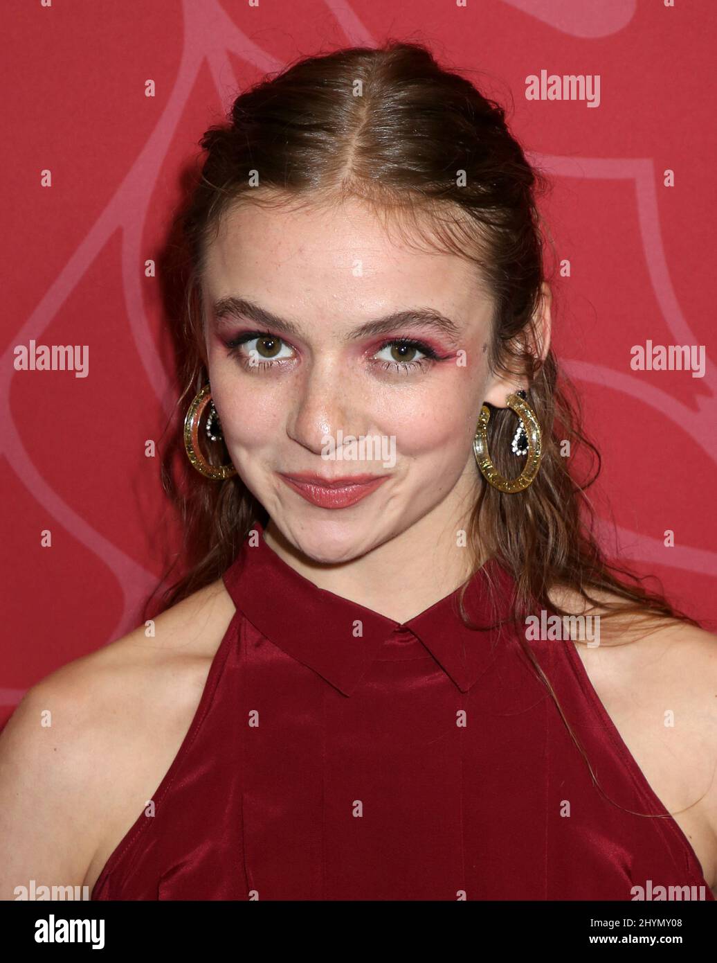 Morgan Saylor attending 'Homeland' 8th and Final Season Premiere held ...