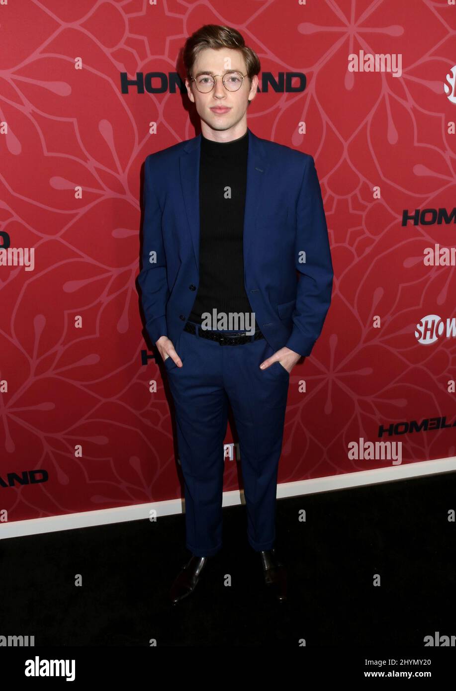Jackson Pace attending 'Homeland' 8th and Final Season Premiere held at ...