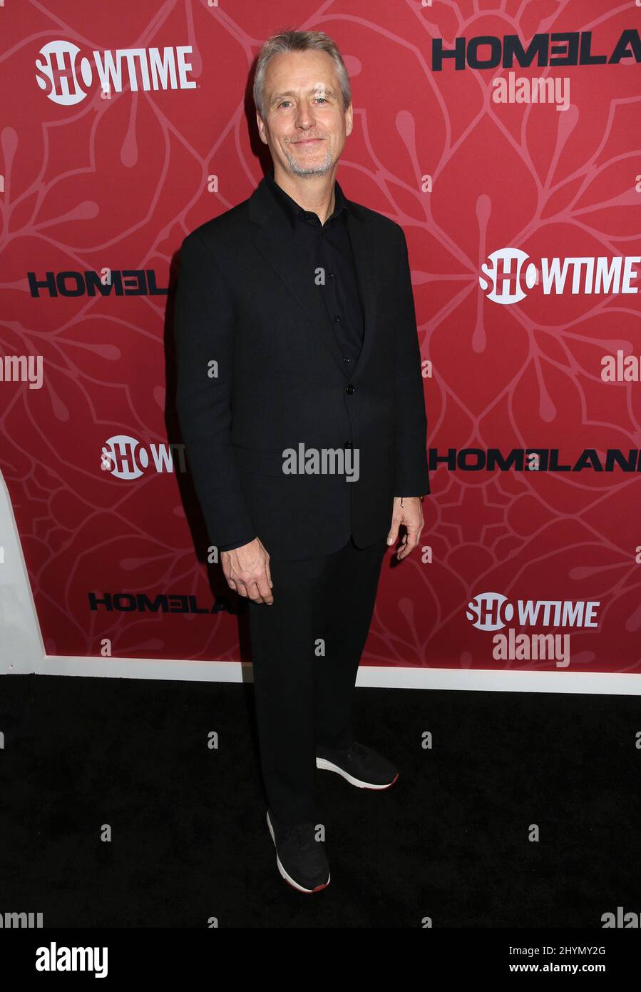 Linus Roache attending 'Homeland' 8th and Final Season Premiere held at ...
