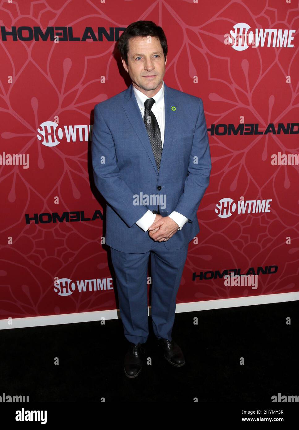 Tim Guinee attending 'Homeland' 8th and Final Season Premiere held at ...