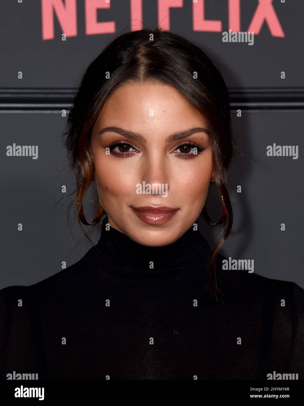 Nadia Gray at Netflix's "Locke and Key" premiere held at the Egyptian ...