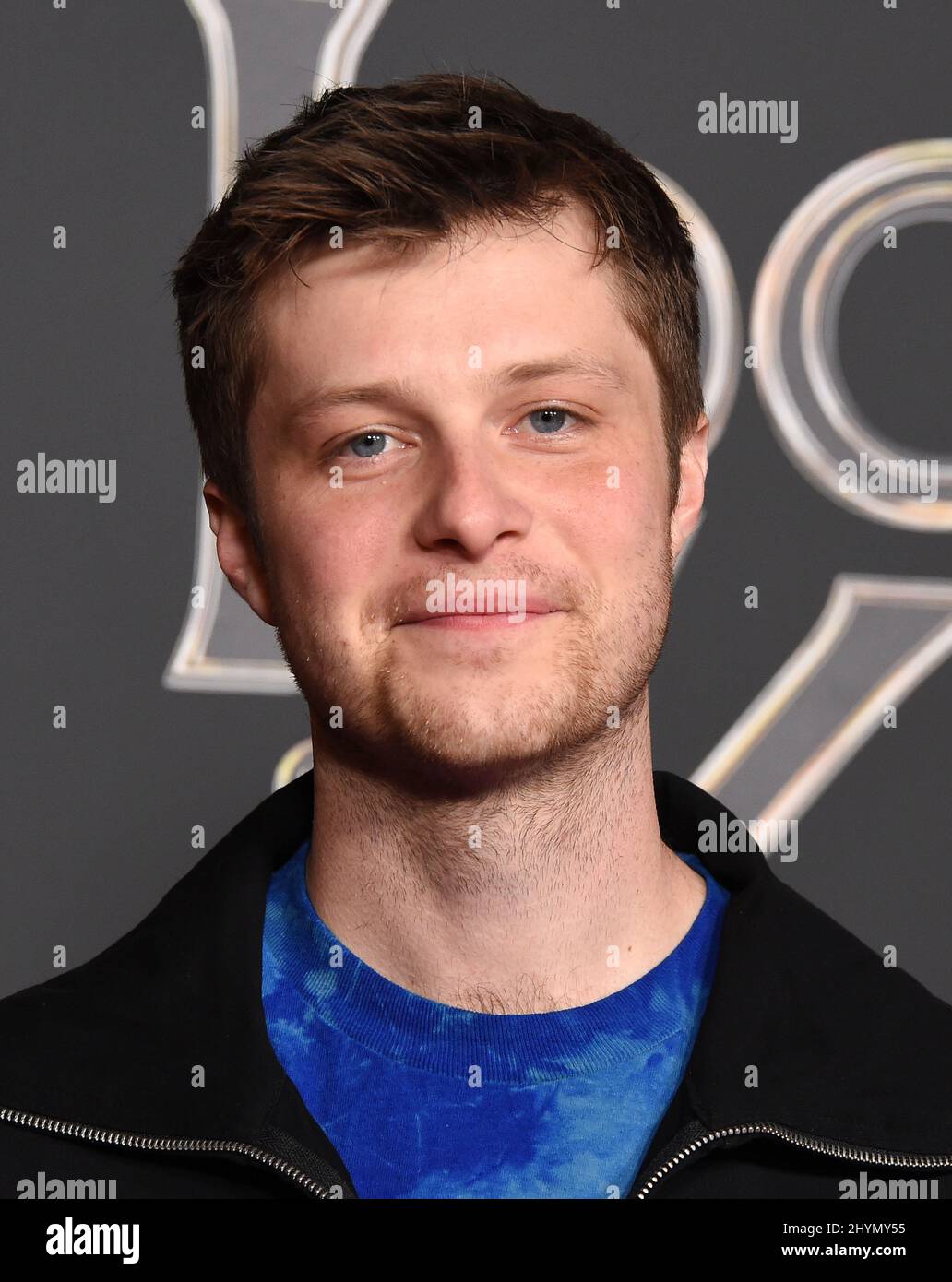 Tyler Barnhardt at Netflix's "Locke and Key" premiere held at the ...