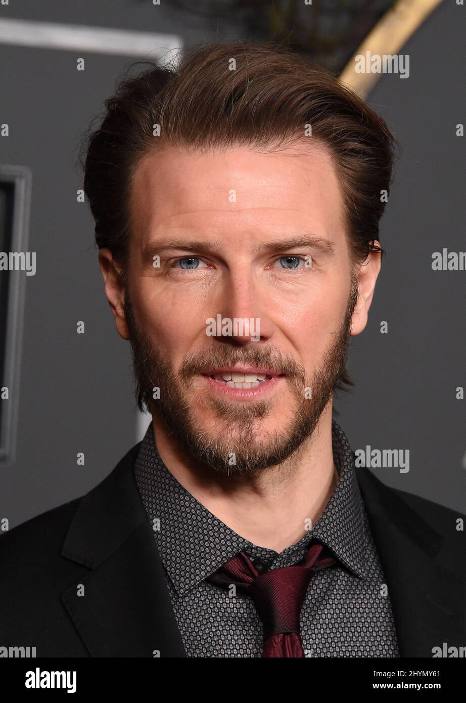 Bill Heck at Netflix's "Locke and Key" premiere held at the Egyptian ...