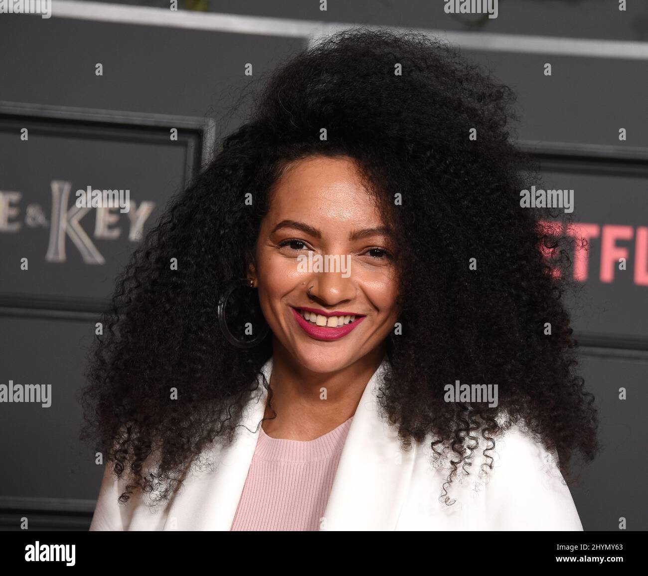 Kendall Keith at Netflix's "Locke and Key" premiere held at the ...