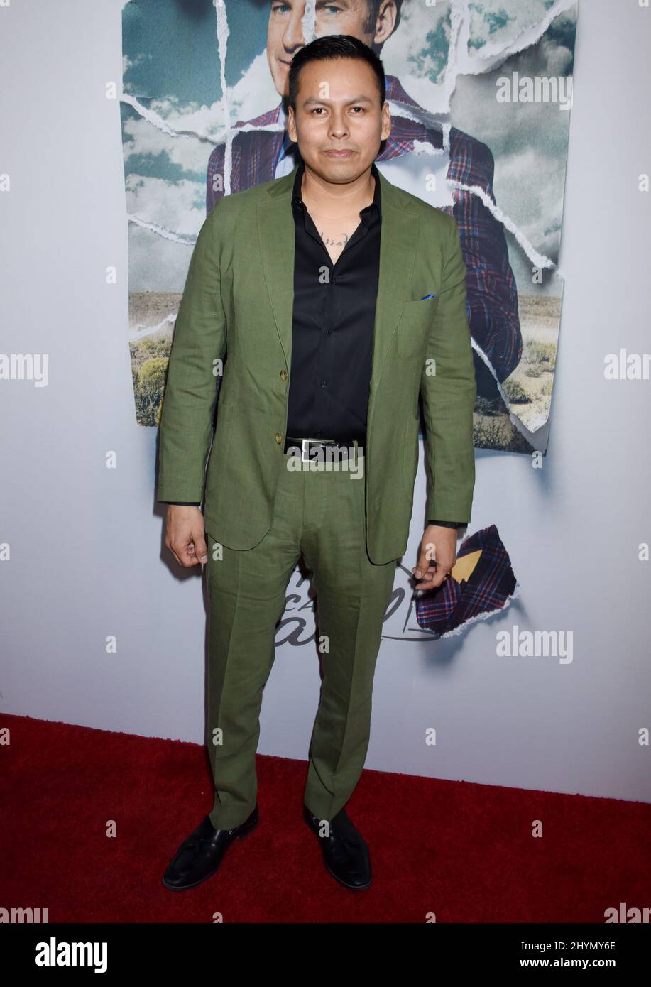 Jeremiah Bitsui at AMC's "Better Call Saul" Season 5 Special Premiere ...