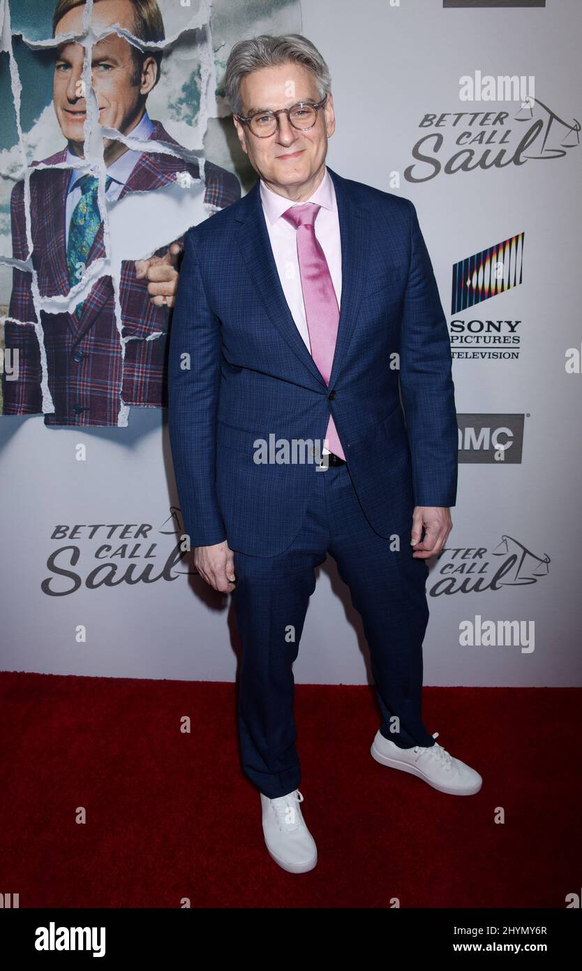 Peter Gould at AMC's "Better Call Saul" Season 5 Special Premiere Event ...
