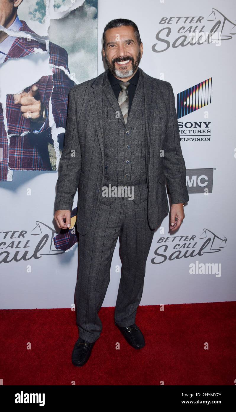 Steven Michael Quezada at AMC's "Better Call Saul" Season 5 Special ...