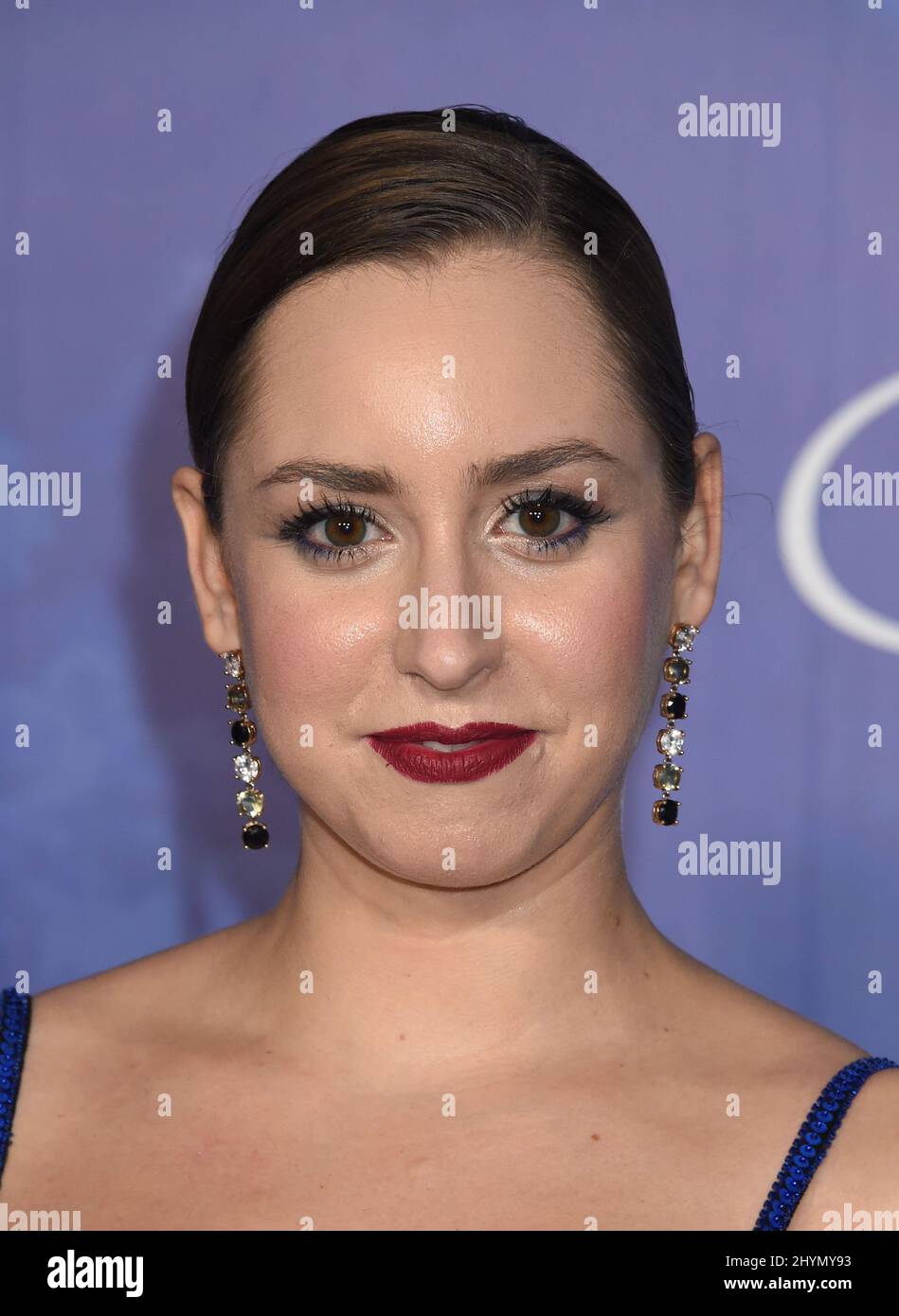 Jazmin Grace Grimaldi at the 2020 Hollywood for the Global Ocean Gala ...