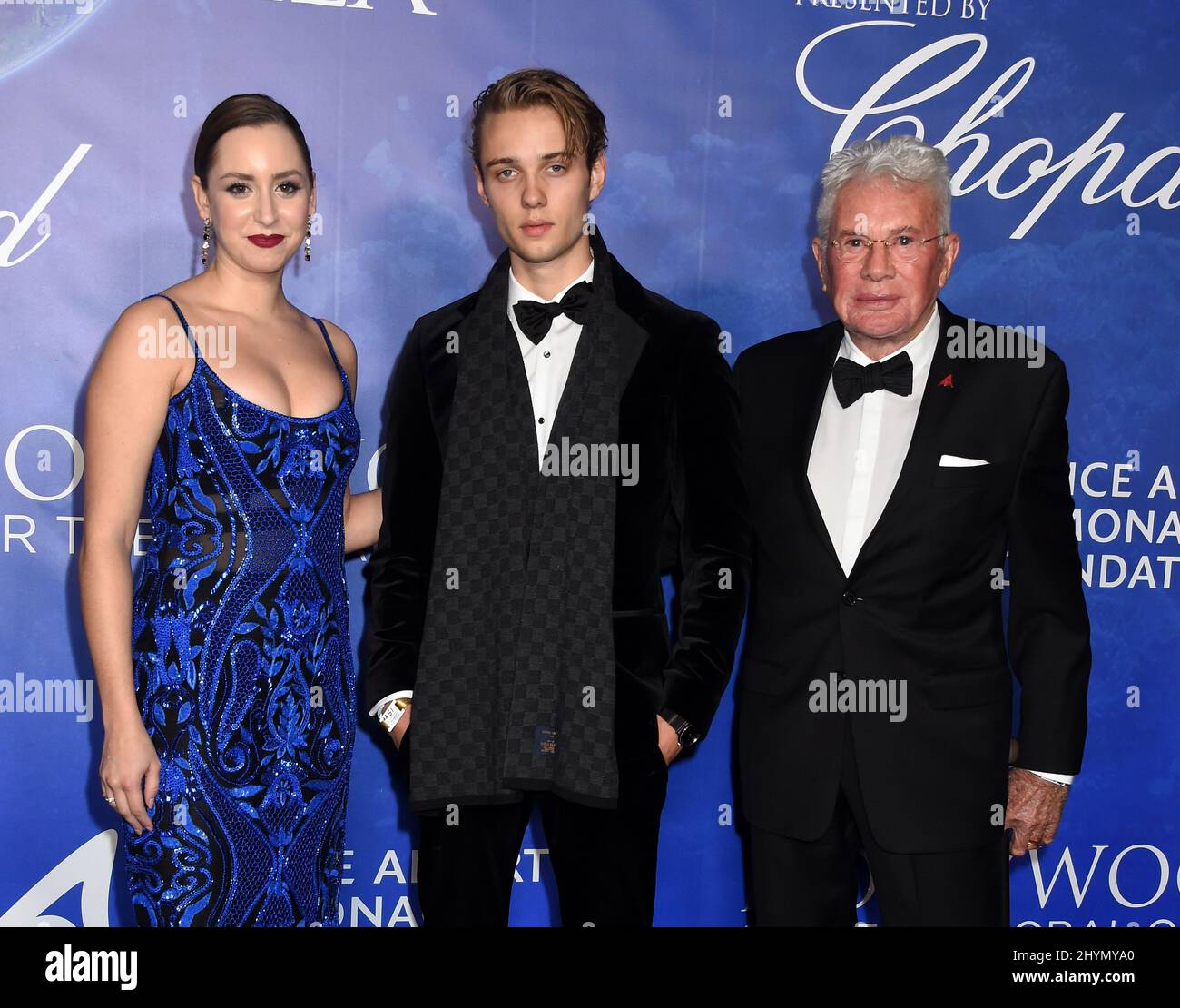 Jazmin Grace Grimaldi at the 2020 Hollywood for the Global Ocean Gala ...
