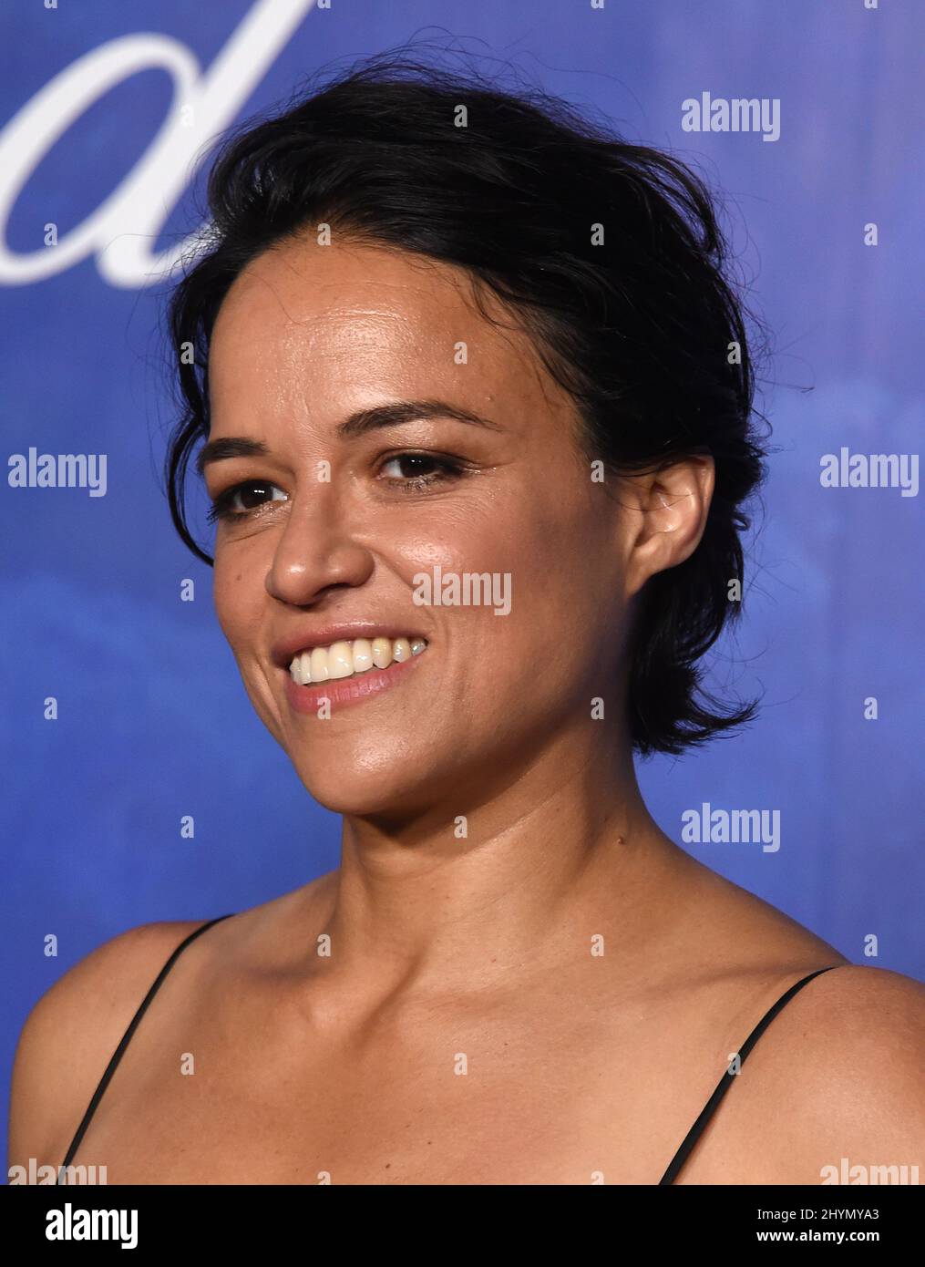 Michelle Rodriguez at the 2020 Hollywood for the Global Ocean Gala ...