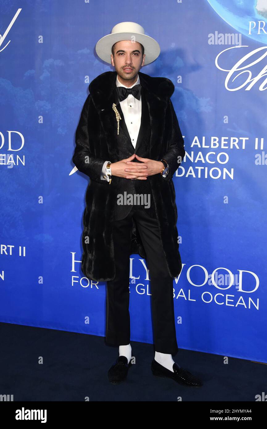 DJ Cassidy at the 2020 Hollywood for the Global Ocean Gala Honoring HSH ...