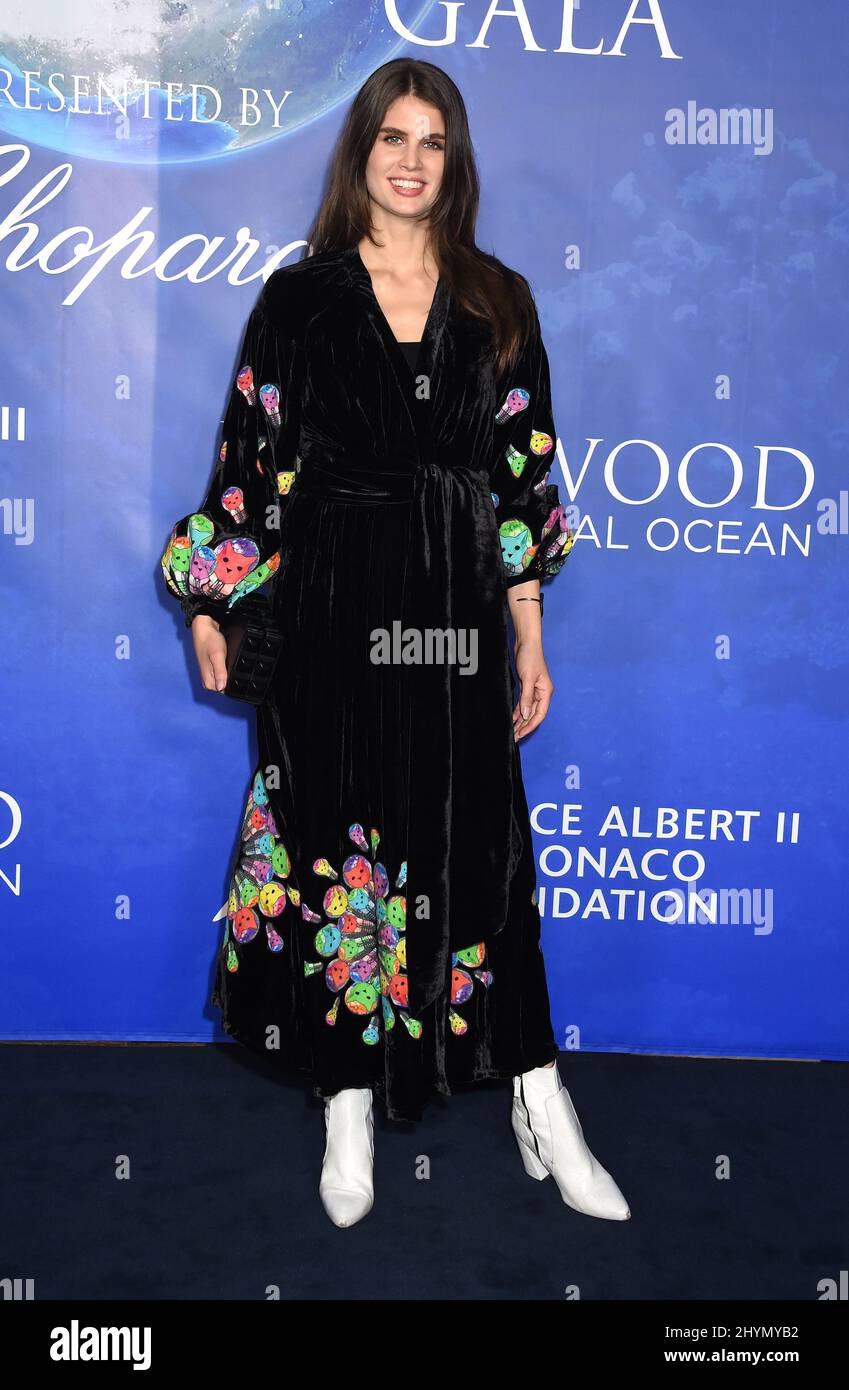 Livia Pillman at the 2020 Hollywood for the Global Ocean Gala Honoring ...