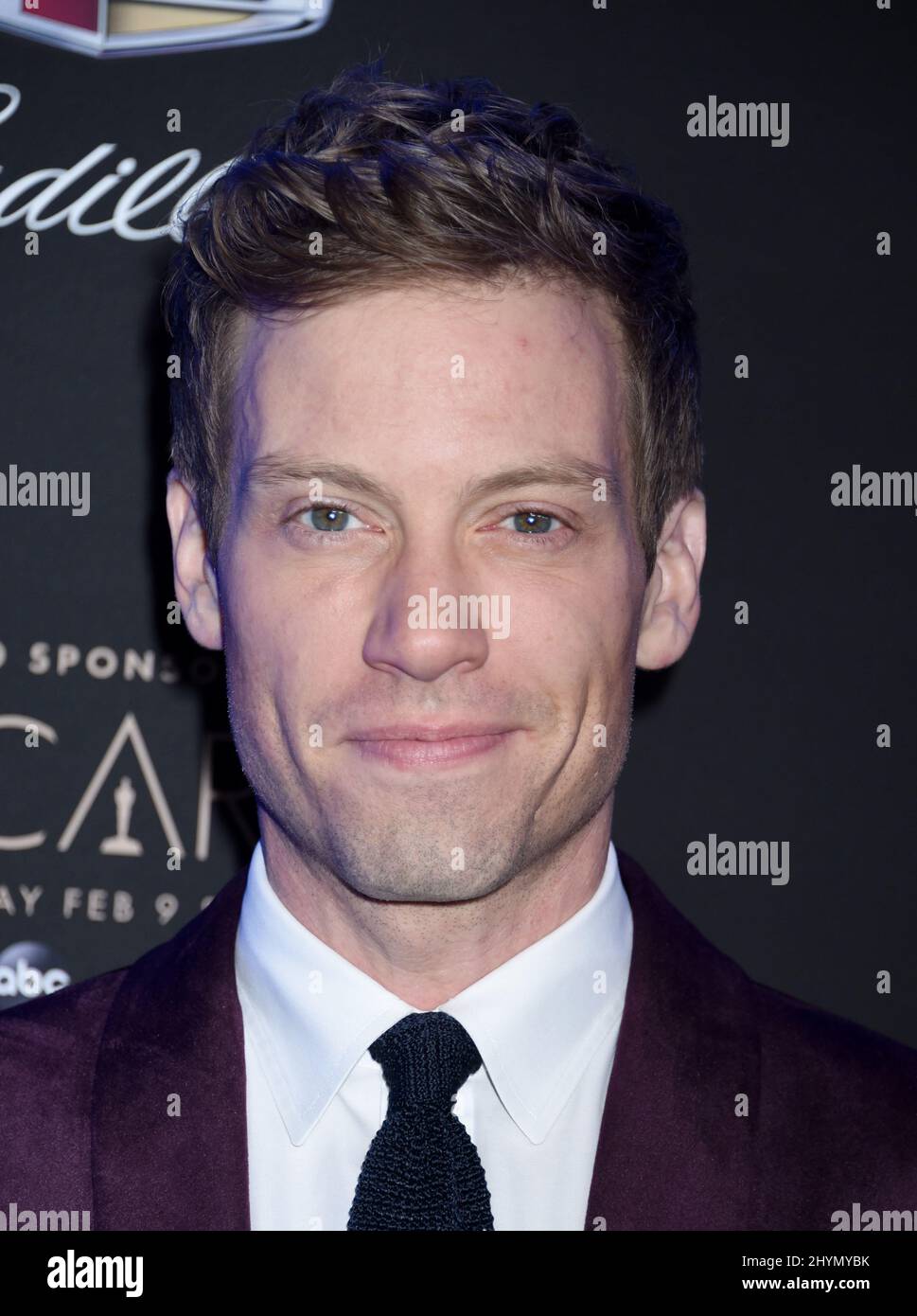 Barrett Foa at Cadillac's Annual Oscar Week Party to Celebrate 92nd ...