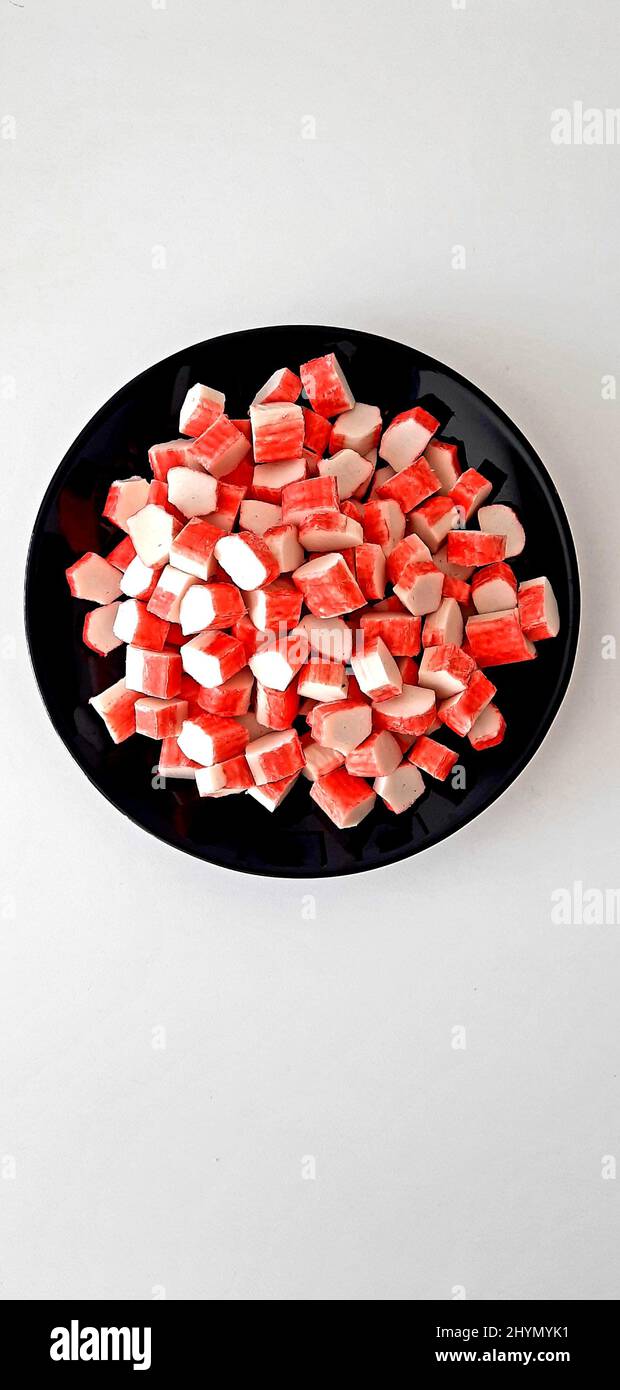 Surimi sticks hi-res stock photography and images - Alamy