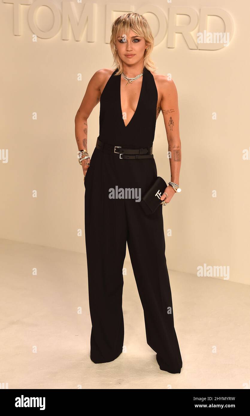 Miley cyrus 2020 hi-res stock photography and images - Alamy