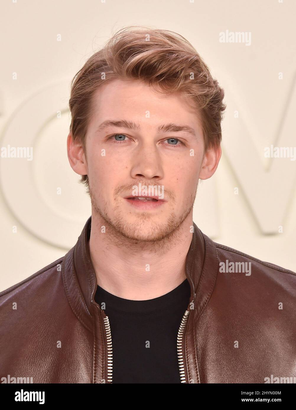 Joe Alwyn at the Tom Ford AW20 show held at Milk Studios on February 7 ...