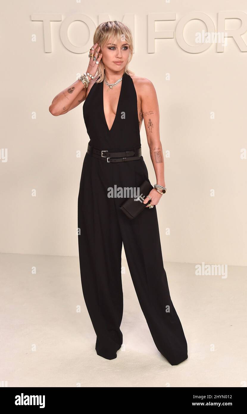 Miley cyrus 2020 hi-res stock photography and images - Alamy
