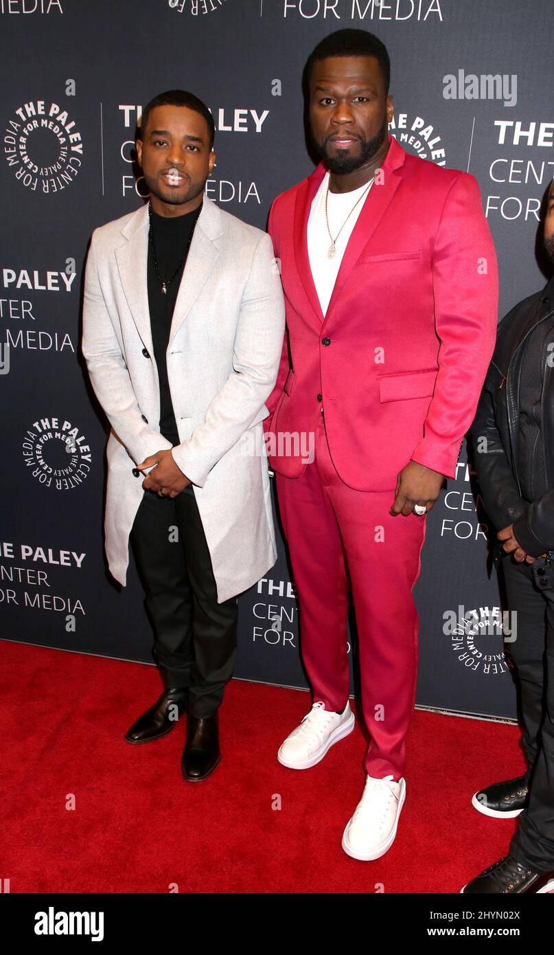 Larenz Tate & Curtis '50 Cent' Jackson attending the 'Power' Series ...
