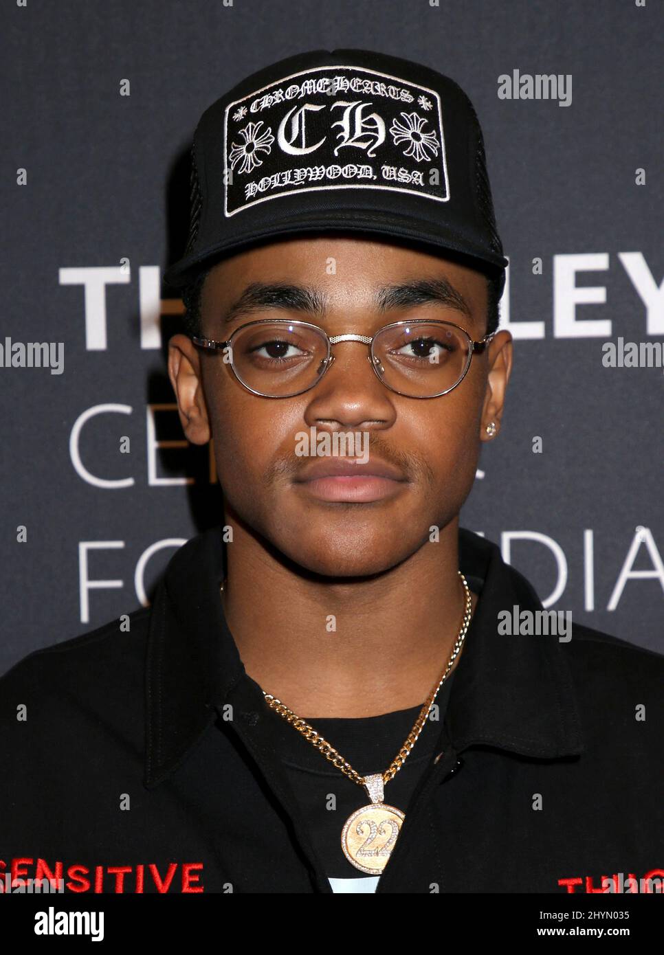 Michael Rainey Jr. attending the 'Power' Series Finale Celebration held ...