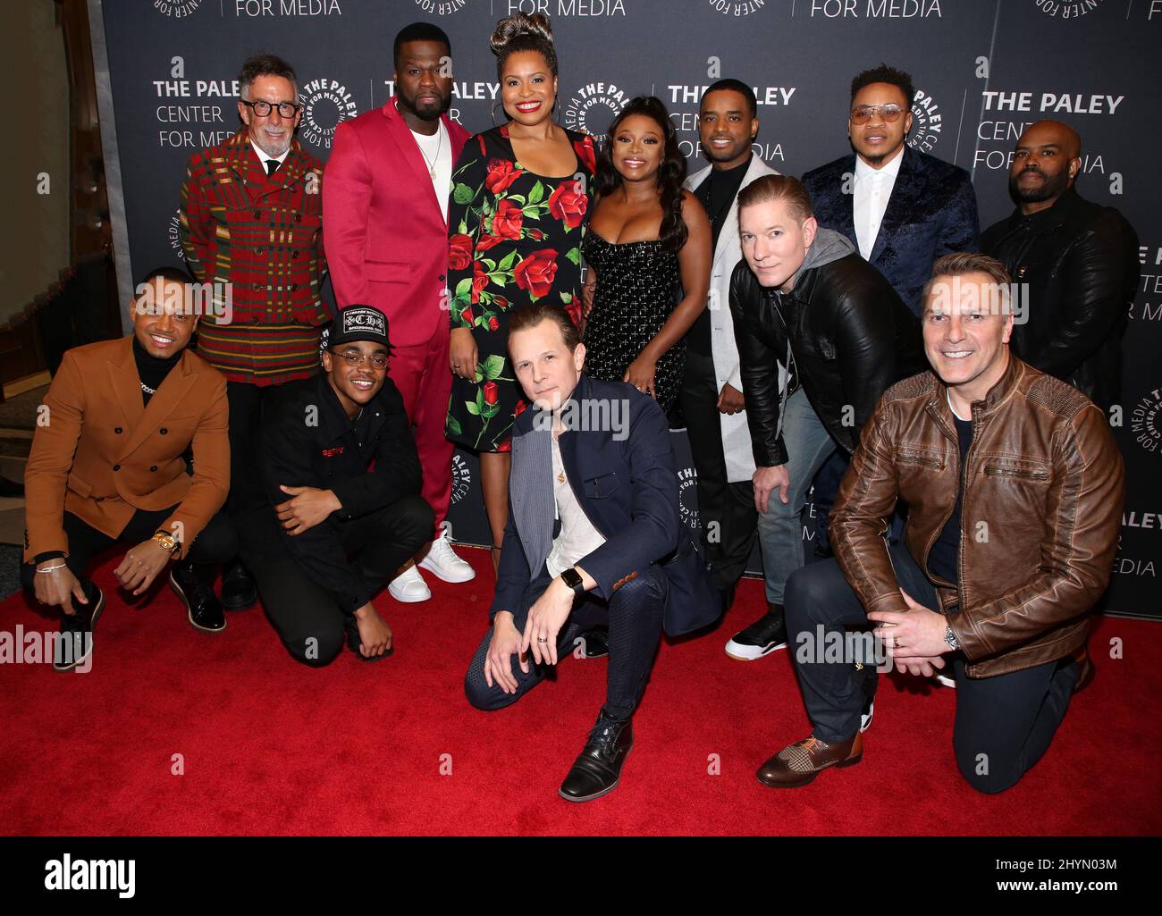 Power cast attending the 'Power' Series Finale Celebration held at The ...