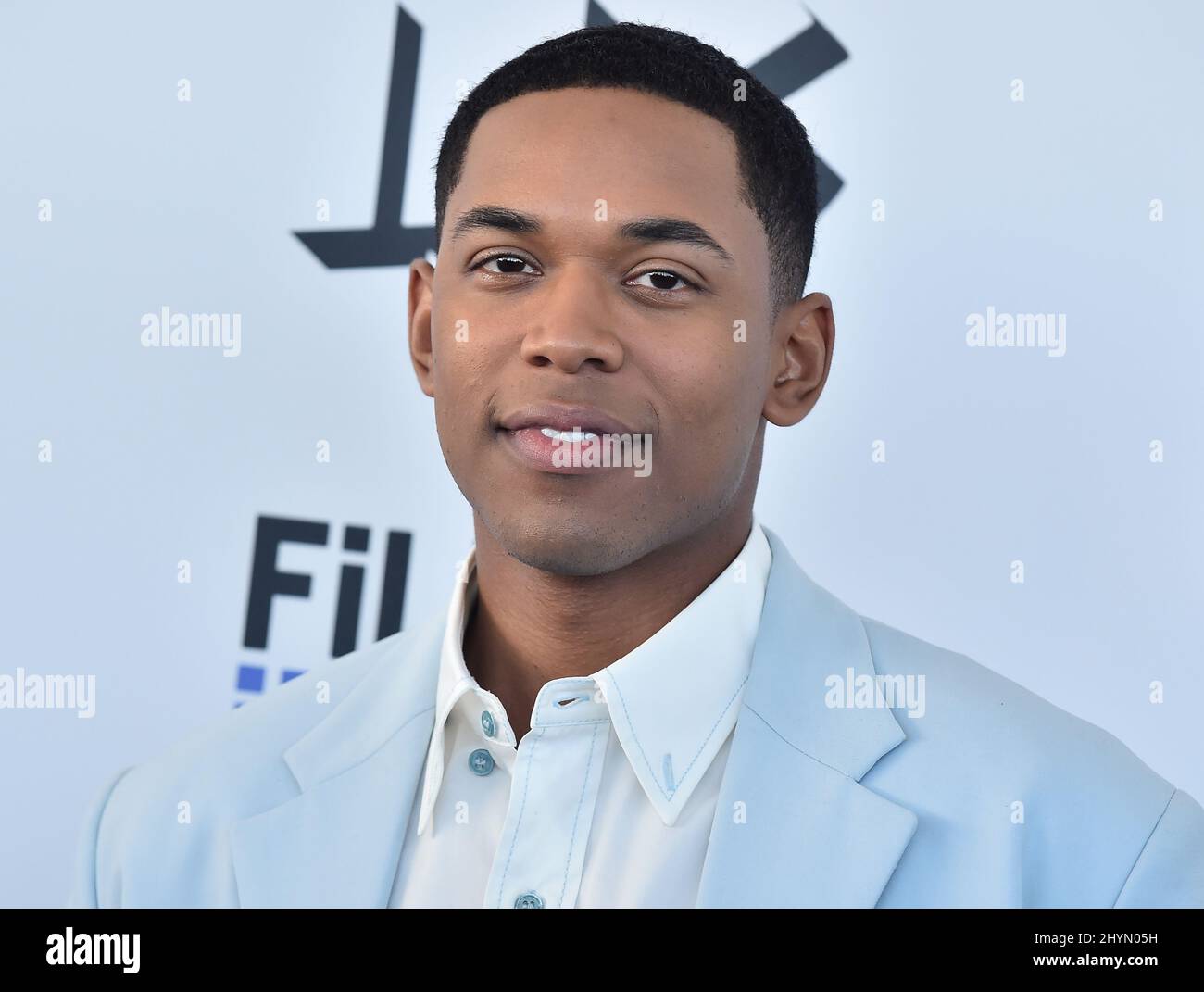 Kelvin Harrison Jr. at the 2020 Film Independent Spirit Awards held at ...