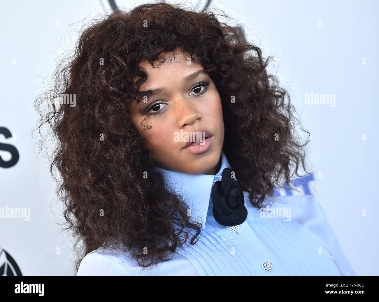Taylor Russell at the 2020 Film Independent Spirit Awards held at the ...