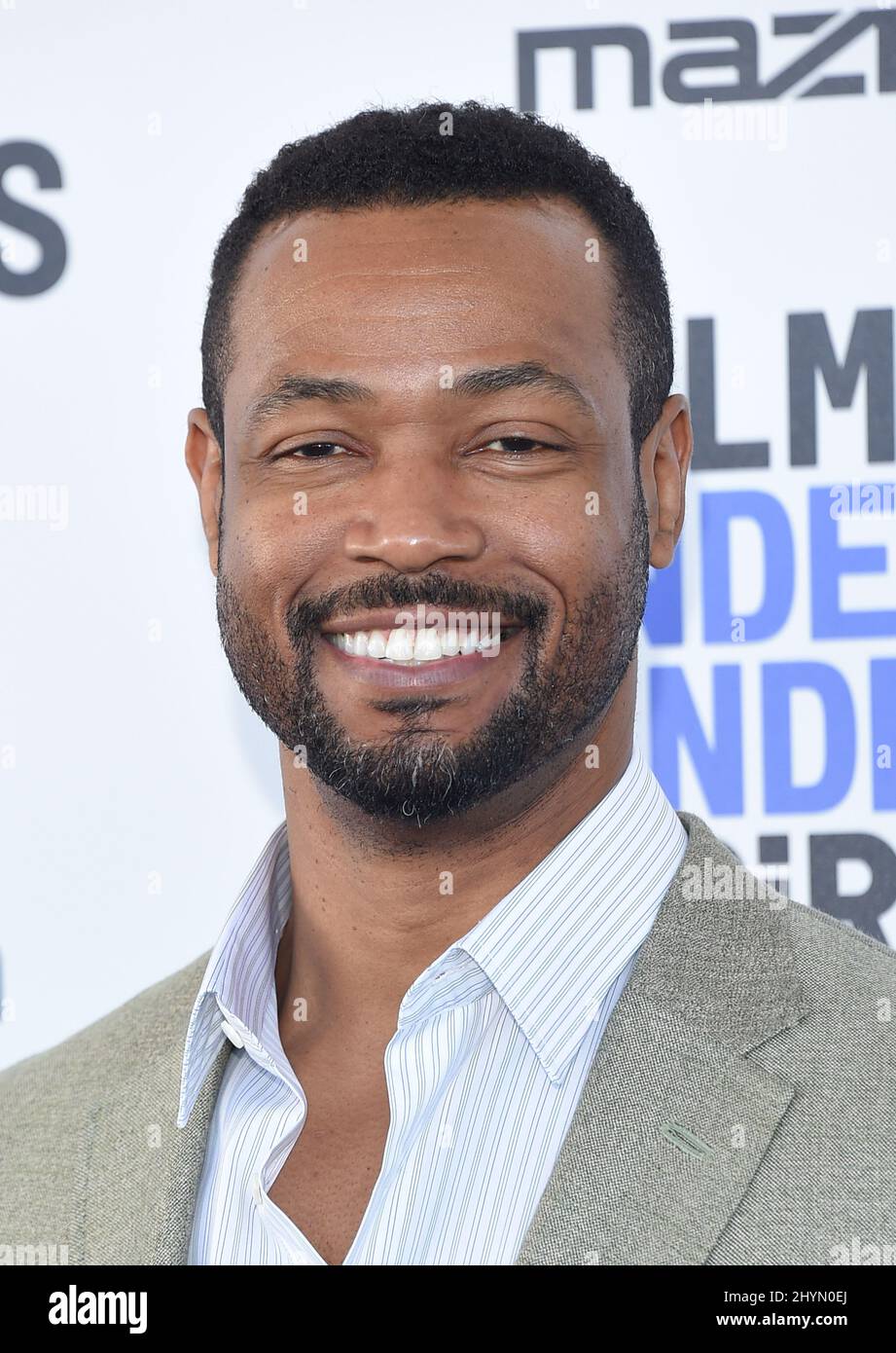 Isaiah Amir Mustafa at the 2020 Film Independent Spirit Awards held at ...